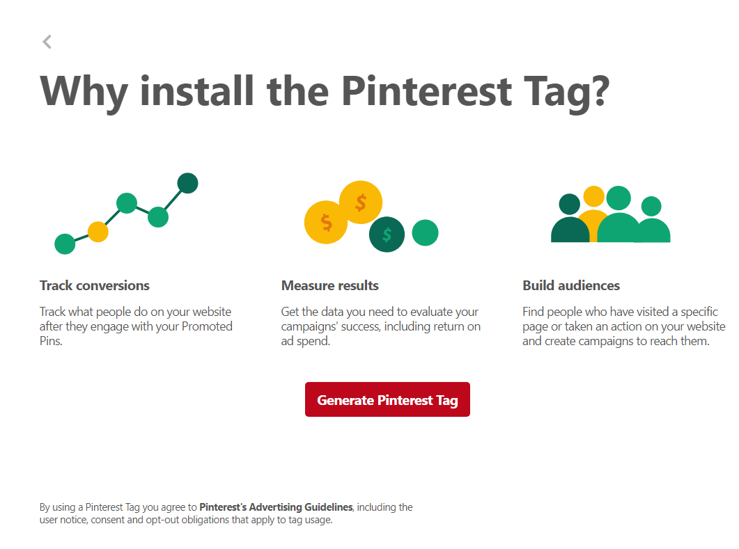 How to Find Your Pinterest Tag ID – Pinoculars Docs